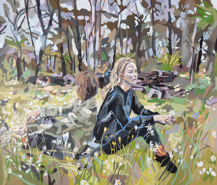 Oliver Watts | Chalk Horse