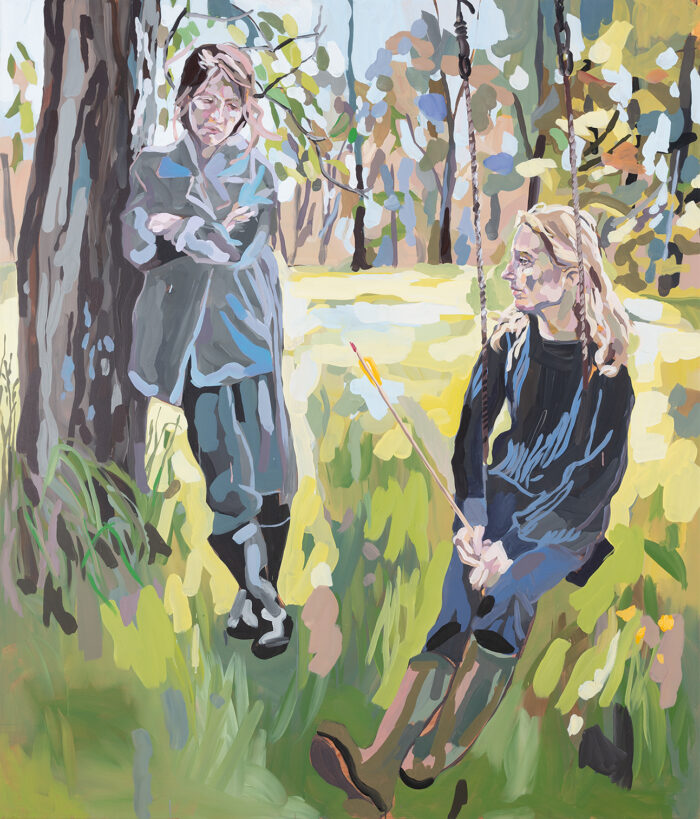 Oliver Watts | Chalk Horse