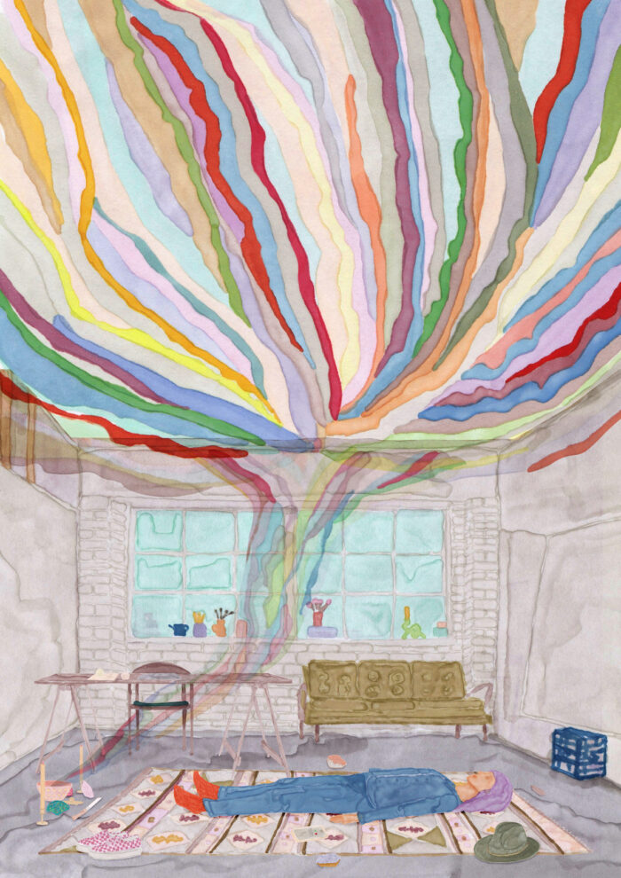 Kate Mitchell; Suite of Inks at the 2022 Adelaide Bienalle: Free/State ...