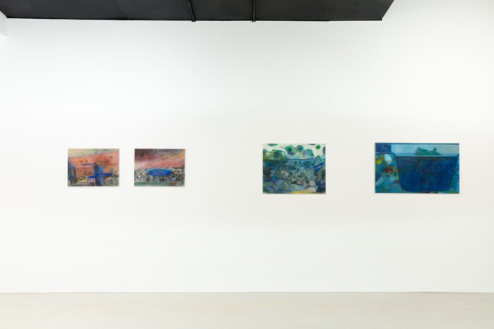 Claudia Greathead: Swimming Pools | Chalk Horse