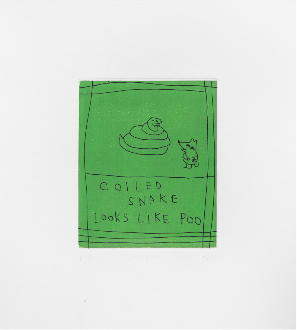 poo poo | Chalk Horse